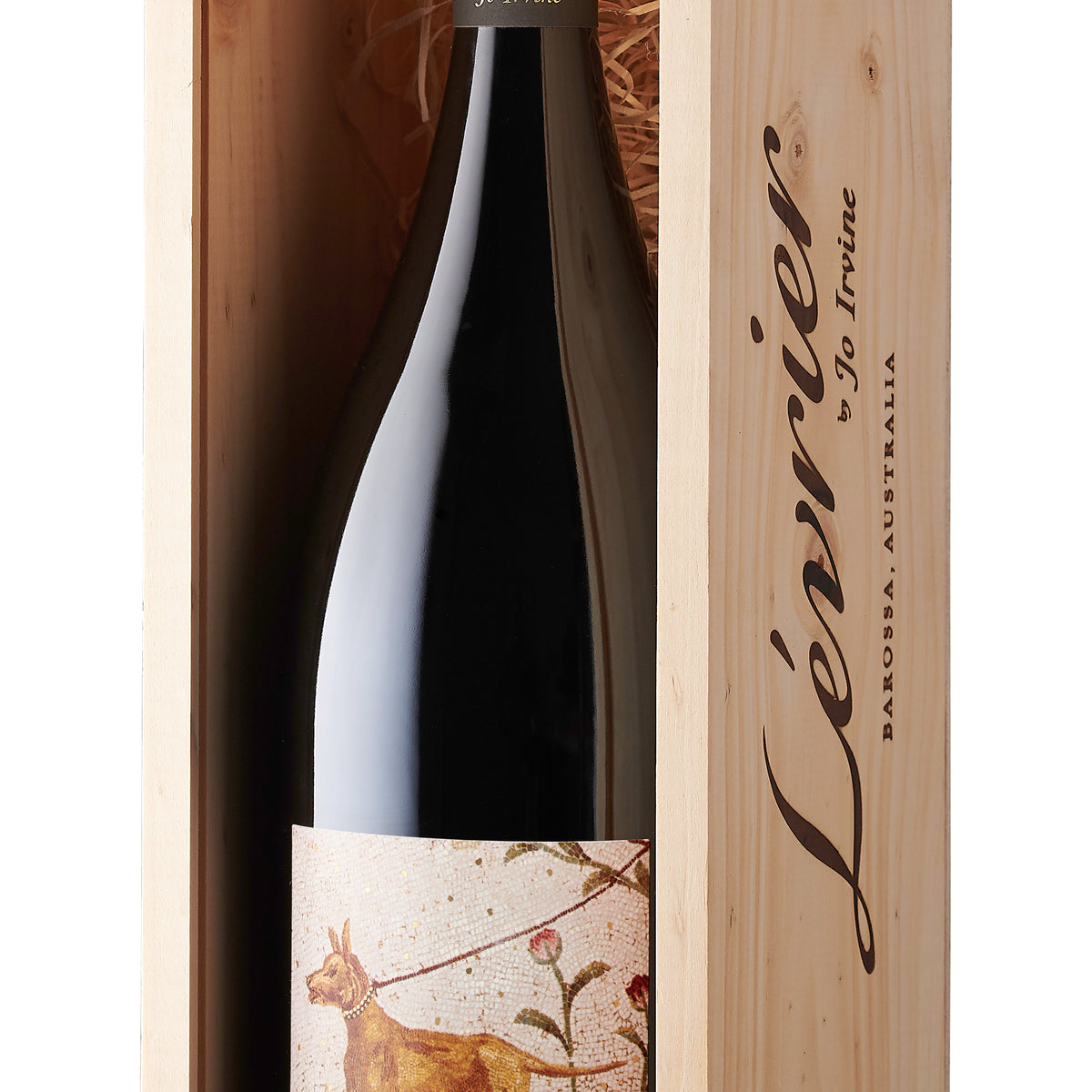 2018 Cavall Merlot - Magnum Gift-Boxed – Levrier Wines by Jo Irvine